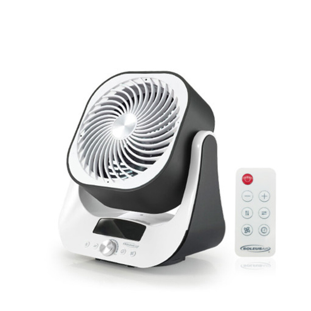 Soleus Pedestal Fan Maxxair HVPF22 High Velocity Pedestal Fan 22"