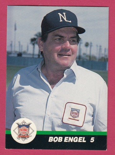 1989 Baseball Umpire card # 3 Bob Engel | eBay