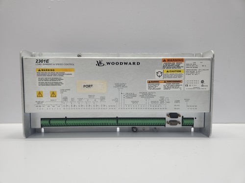 WOODWARD 2301E LOAD SHARING & SPEED CONTROL MODULE 8273-1011 REV G | eBay