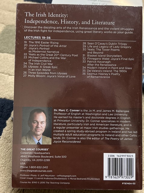 The Irish Identity : Independence, History, and Literature by Marc C ...