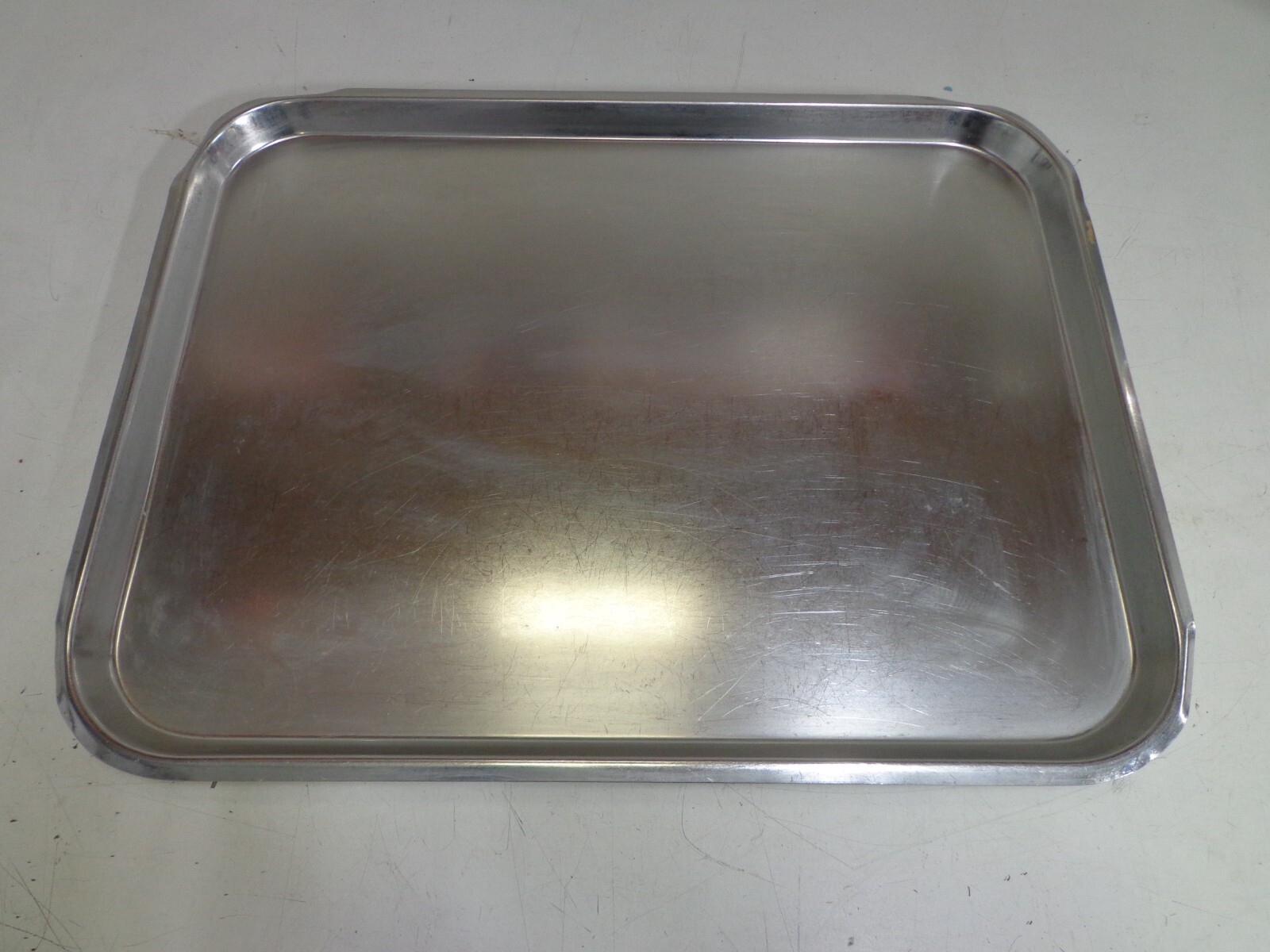 Vollrath 80210 Stainless Shallow Tray 21.25 x 16.25 Mayo Instrument 21. ...