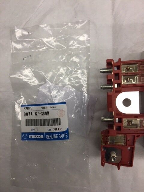 Mazda D07A67S99B for sale online | eBay