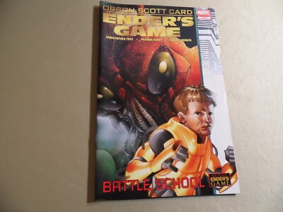 Enders Game Battle School #1 (Marvel Comics 2008) Free Domestic ...