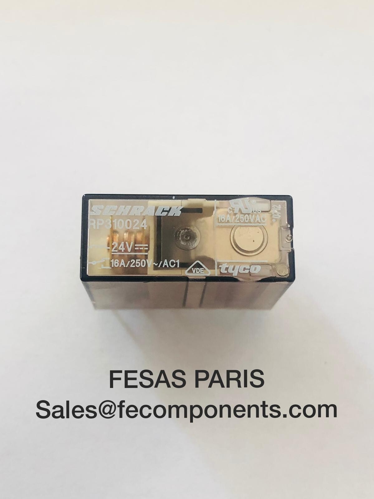 Schrack RP310024 Power Relay 24vdc 16a 8 Pin - for sale online | eBay