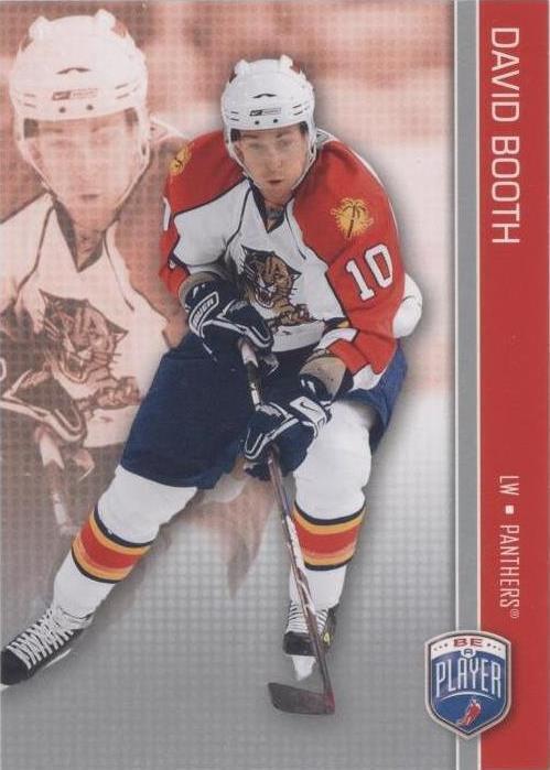 2008-09 Upper Deck Be a Player - David Booth #76 for sale online | eBay