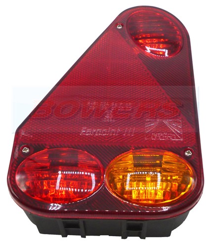 ASPOCK EARPOINT 3 III REAR L/H TAIL LIGHT LAMP + FOG IVOR WILLIAMS ...