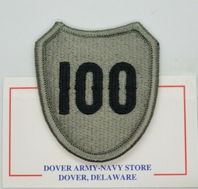 US ARMY 100TH INFANTRY DIVISION PATCH - ACU | eBay