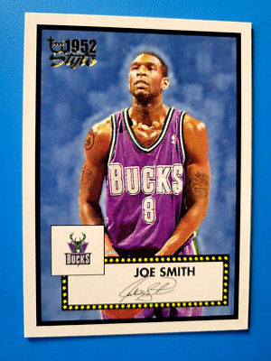 JOE SMITH - 2005-06 TOPPS STYLE #55 - NMMT BUCKS - B | eBay