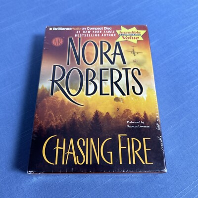 Chasing Fire by Nora Roberts Audio Compact Disc Book NEW Sealed ...