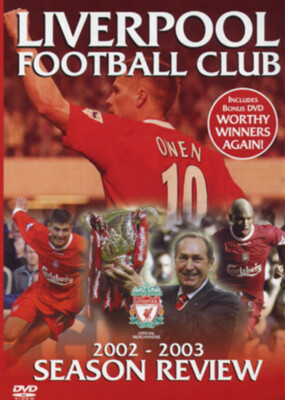 Liverpool FC: End of Season Review 2002/2003 DVD (2003) Liverpool FC ...