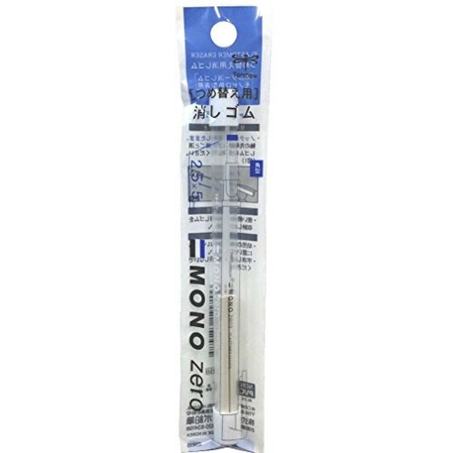 Tombow Mono Zero Eraser Refill - 2.3 mm - Rectangle ER-KUS | eBay Australia