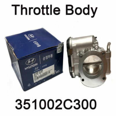 NEW Genuine Throttle Body OEM 351002C300 for Hyundai Genesis Coupe 2.0L ...