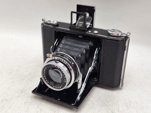 Vintage Zeiss Ikon Ikonta 520/16 Folding Camera Novar Anastigmat 7.5cm ...