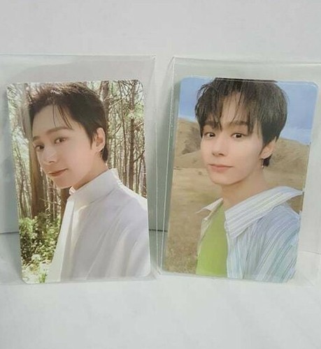 Oneus In Its Time White and Green Hwanwoong Photocards (selling both ...