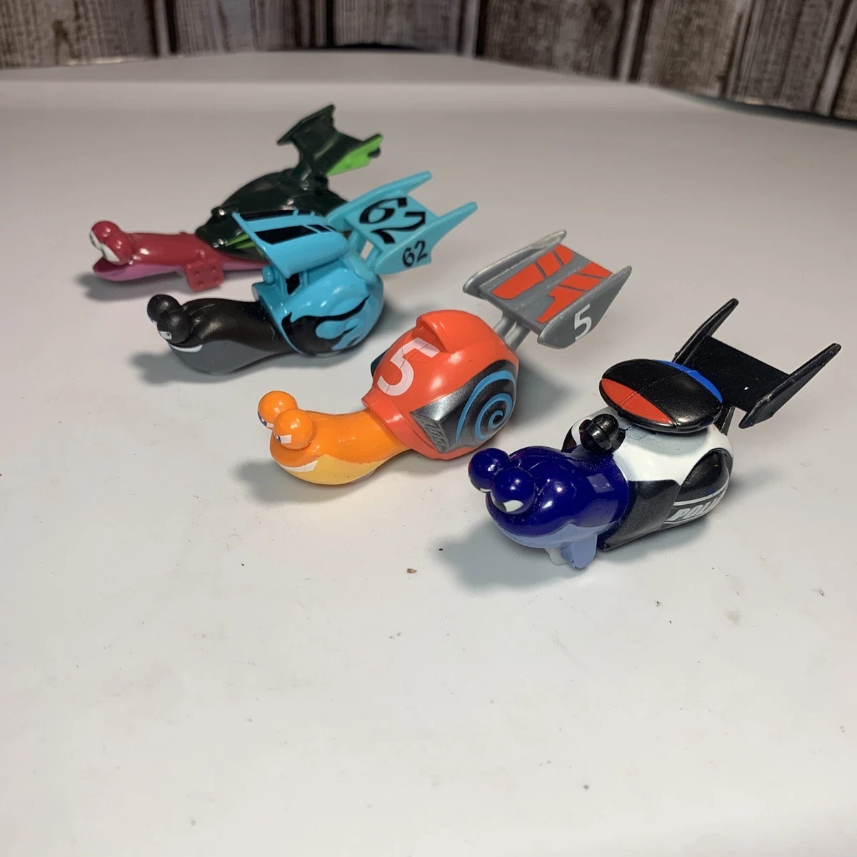 Turbo Movie Characters Toys