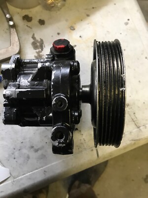 Power Steering Pump (Rebuilt) 5655 / LR007207 | eBay