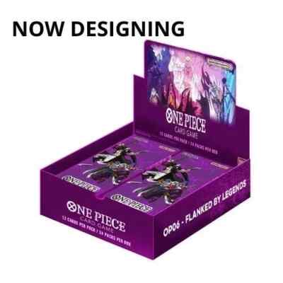 PREORDER One Piece TCG OP06 OP6 OP-06 Wings of the Captain Booster Box ...