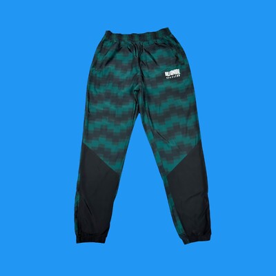Billionaire Boys Club Mens Size XL Athletic Pattterned Green Soft Shell ...