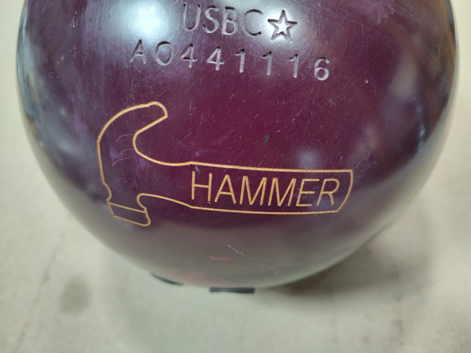 14lb 13oz Hammer Obsession Tour Bowling Ball Used | eBay
