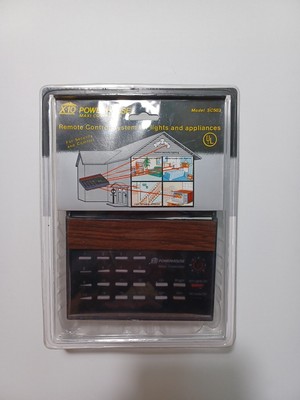 X-10 Powerhouse SC503 16-Unit Plug in Maxi Controller NEW Factory ...