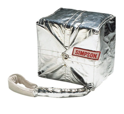 Simpson SI42060BL 12' Crossform Drag Chute Blue Chute w/ Aluminised ...