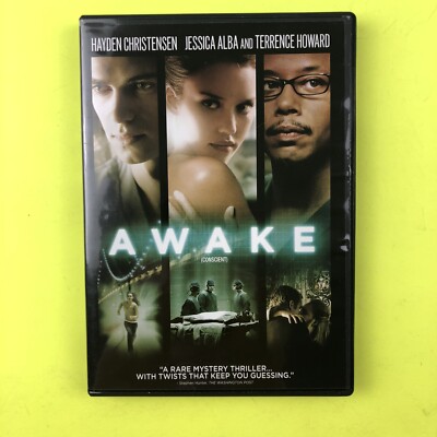 Awake (DVD, 2007, Widescreen)-025 | eBay