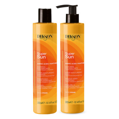 DIKSON kit Super Sun Shampoo 300ml + Maschera 300ml | eBay