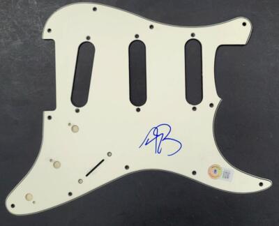 Austin Butler signed Electric Guitar Pickguard autograph (A) ~ Beckett ...