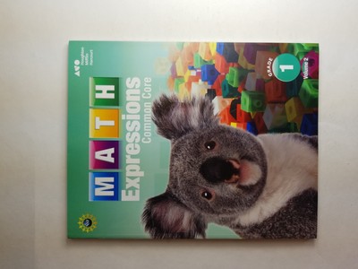 Student Activity Book, Volume 2 [Softcover] Grade 1 [Math Expressions ...