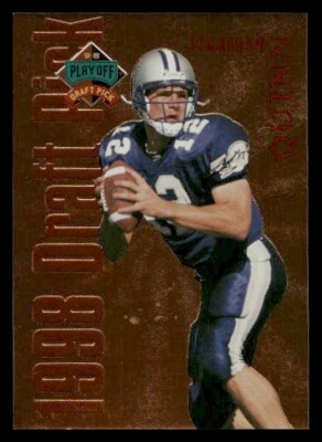 1998 Playoff Absolute Retail #31 Jonathan Quinn Bronze Rookie Jaguars ...