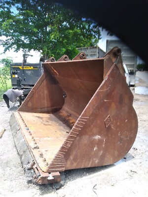 loader buckets for front loader tractor, Volvo L120. Brown Color | eBay
