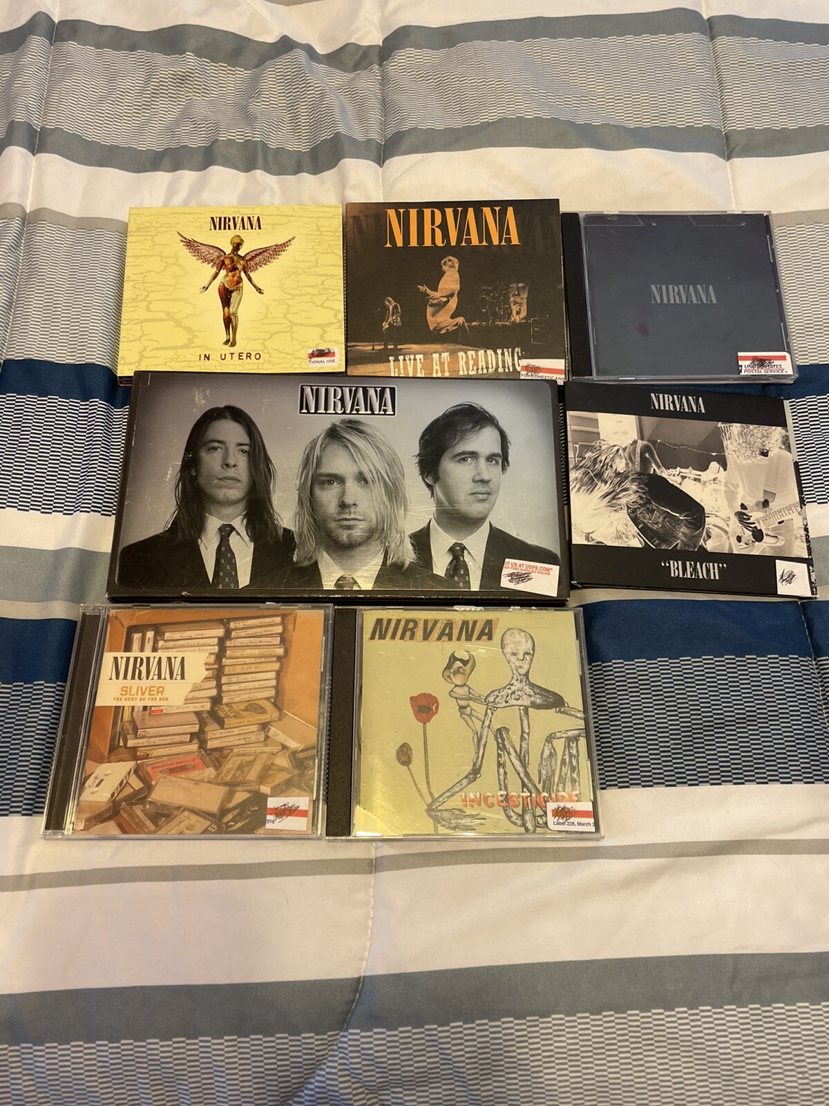 nirvana cd collection | eBay