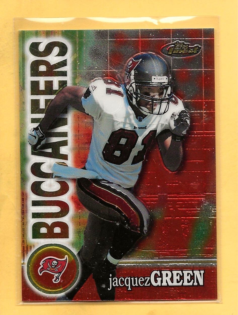 JACQUEZ GREEN - 2000 Topps fINEST- #35 - Bucs - Comb. Shipping | eBay