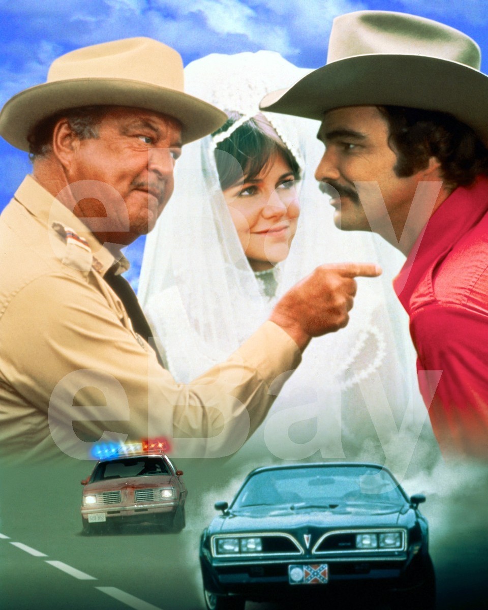 Smokey And The Bandit Sally Field New Smokey And The Bandit Pursuit
