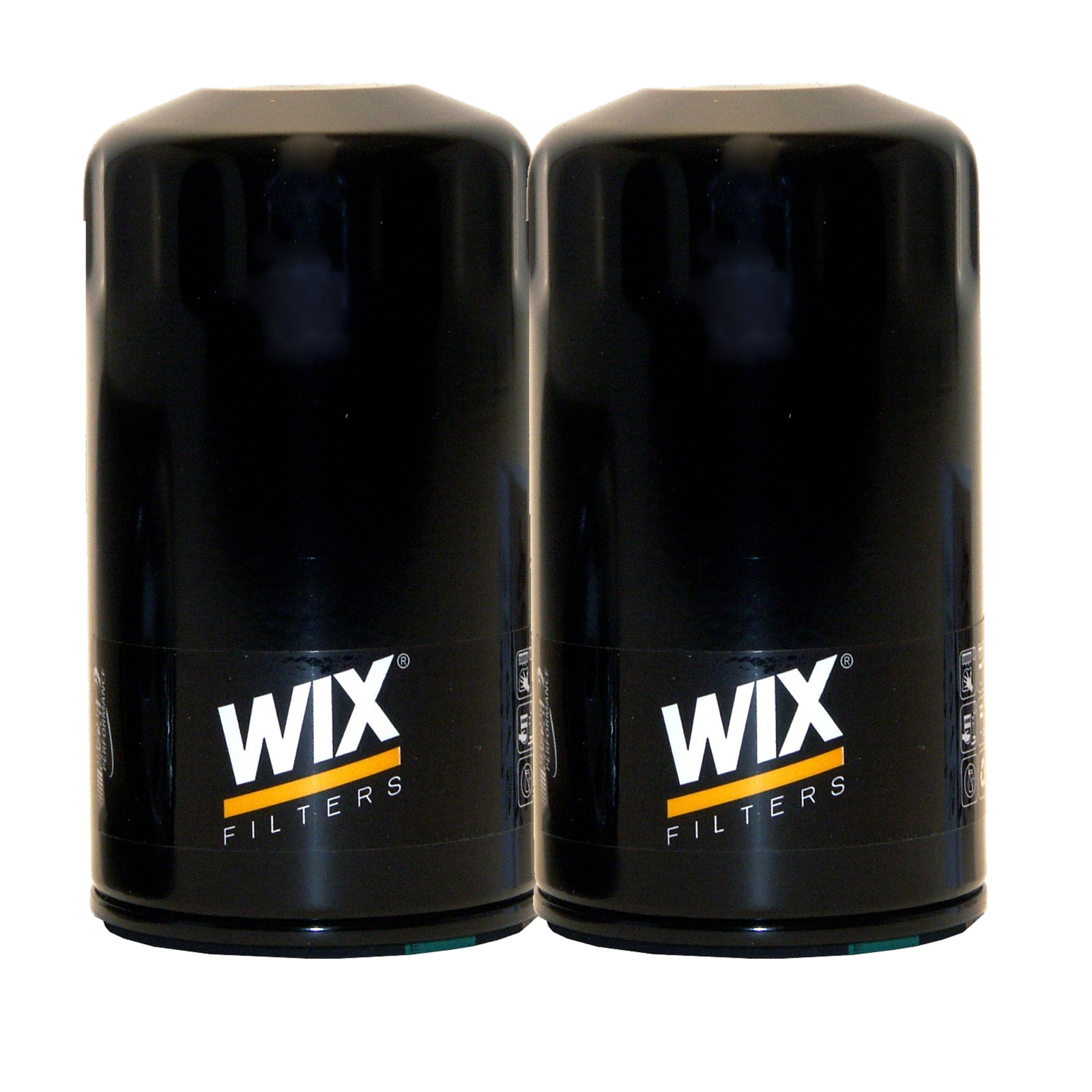 Wix Pair Set Of 2 Engine Motor Oil Filters For Buick Cadillac Chevy GMC ...