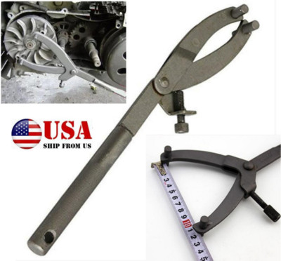 Universal Motorcycle Flywheel Clutch Spanner Wrench Removal Sprocket ...