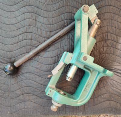 Vintage RCBS Rock Chucker 2 RC II Reloading Press | eBay