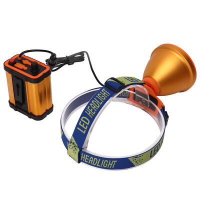 New Mining Headlamp Strong Light Rechargeable LED Safety Mining ...