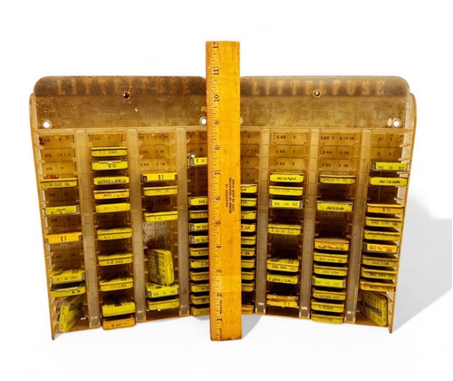 3 LITTLE FUSE DISPLAY CASES RACKS WITH ROUND FUSES | eBay