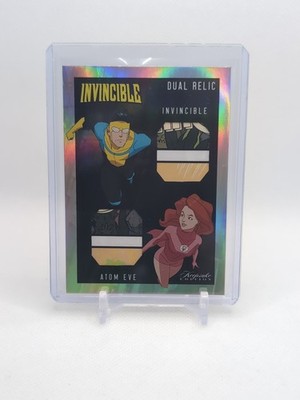 2025 Keepsake Edition INVINCIBLE #501 Dual Comic Relic Invincible ...