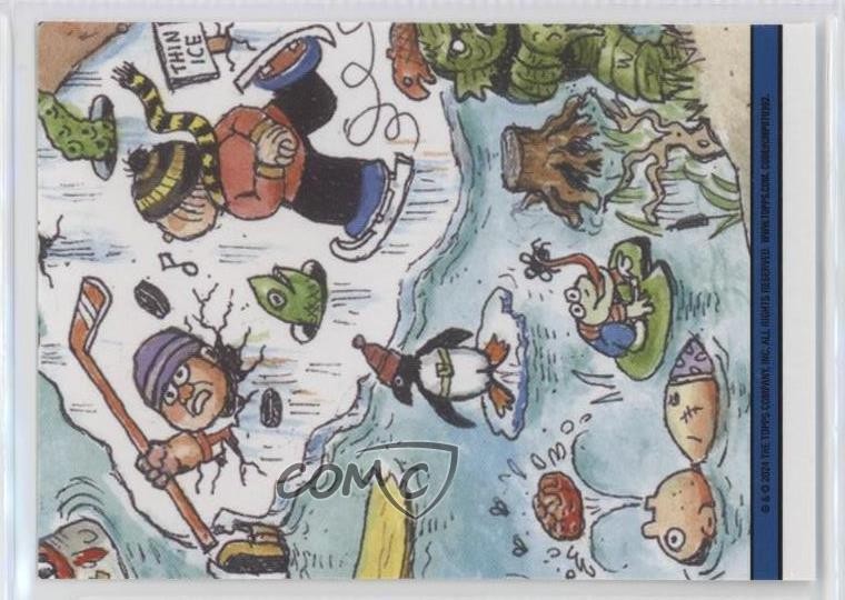 2024 Topps Garbage Pail Kids: Kids at Play Booger Green Helium Liam ...