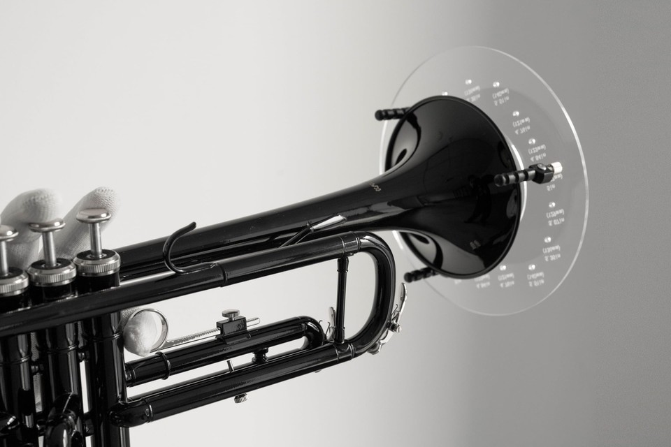 KAYATA Trumpet sound reflector, deflector for trumpet, acrylic ...