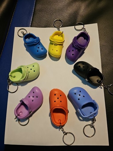 MINI CROCS KEYCHAIN SHOE SANDAL CROC SLIPPER CLOG 50 Ct | eBay