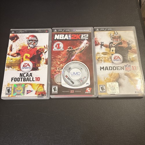Sony PSP Games Lot of 4 Untested. | eBay