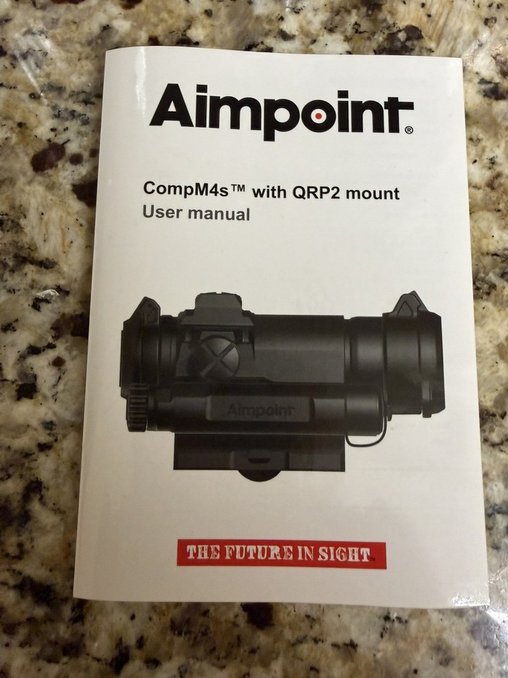 Aimpoint CompM4s Red Dot Reflex Sight - QRP2 Mount 7350004381586| eBay