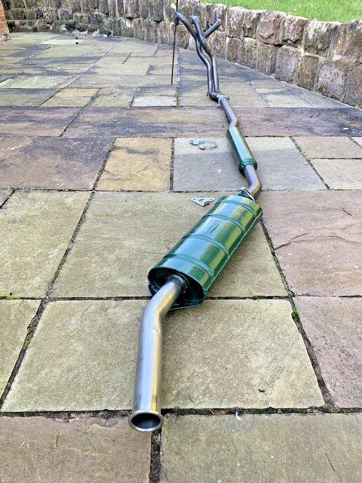CLASSIC MINI LCB MANIFLOW EXHAUST SYSTEM | eBay UK