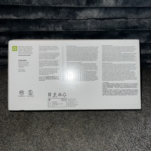 Brand New HP 647A CE260A Black Toner Cartridge For CP4025 CP4525 | eBay