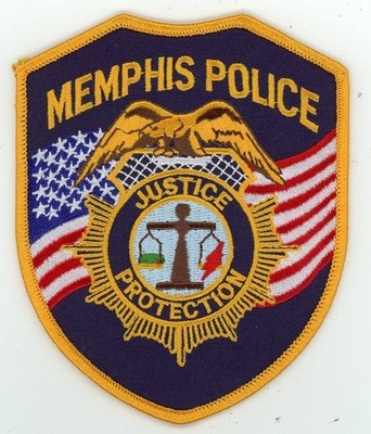 TENNESSEE TN MEMPHIS POLICE NICE 4 1/2" TALL LARGE SHOULDER PATCH ...