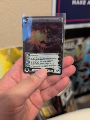 Chaotic Card : Ri'oha Rise Of The Oligarch First Edition Rare creature ...