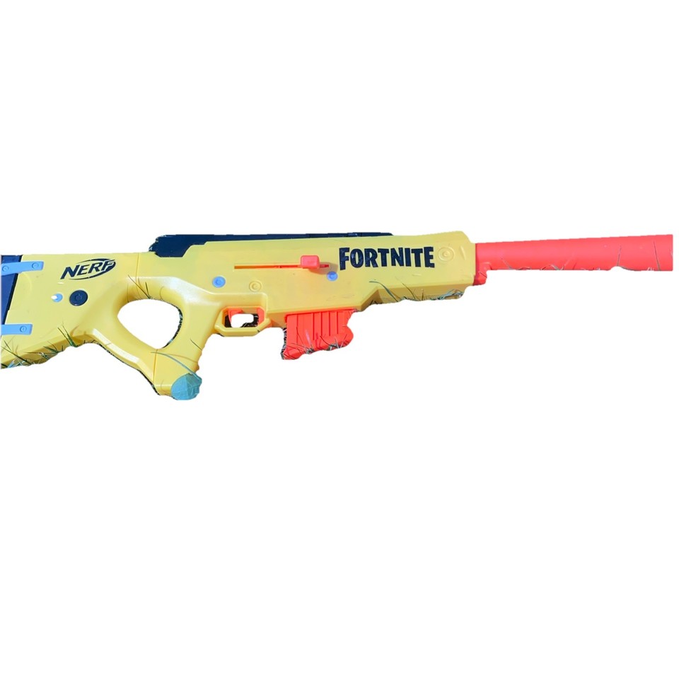 Nerf Fortnight Guns Lot Of 2 Please See Photos And Descriptions | eBay